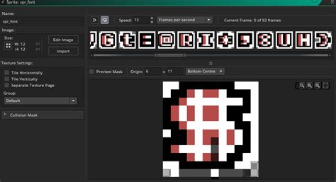 Sprites With Different Images Dimensions In GameMaker Studio 2 Nikles It Game Dev