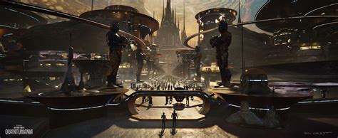 Thomas Du Crest Ant Man And The Wasp Quantumania Chronopolis