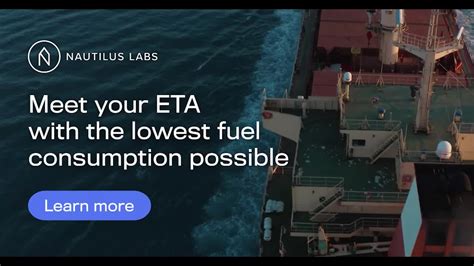 Nautilus Labs On Linkedin The Leading Voyage Optimization Solution In Ocean Shipping