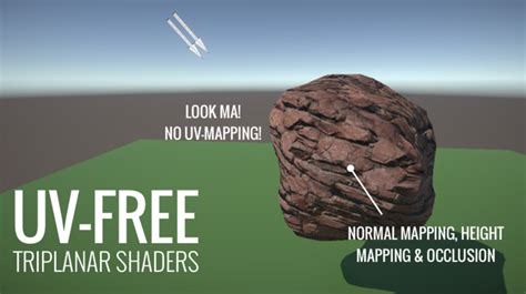 Uv Free Triplanar Shader Pack