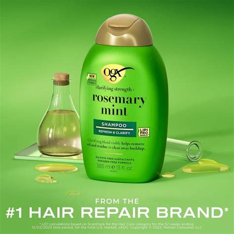 Ogx Clarifying Strength Rosemary Mint Shampoo Ulta Beauty