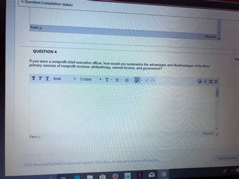 Solved Question Completion Status Path P Words0 Question 4