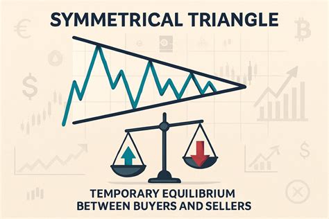 How To Trade The Symmetrical Triangle Pattern Ebc Financial Group