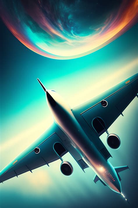Lexica Jet Airliner