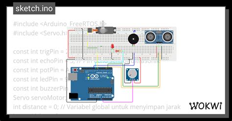 Tugas Modul 2 V2 Wokwi Esp32 Stm32 Arduino Simulator