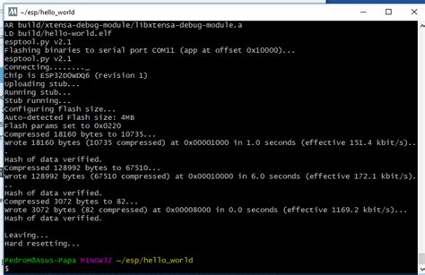 Instalando LUA RTOS En ESP 32 EL INTERNET DEL FUTUTO
