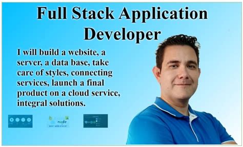 Create A Full Stack Application By Josejsanahuja Fiverr