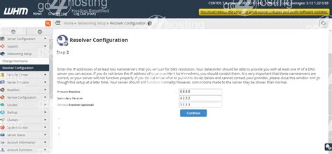 Configure DNS Resolver Via WHM And Command Prompt Understand About