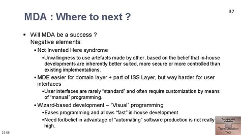 Advised Reading MDA Explained The Modeldriven Architecture Anneke