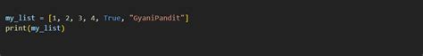 Access Elements From A List In Python