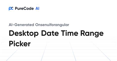 build onsenui for angular desktop date time range picker