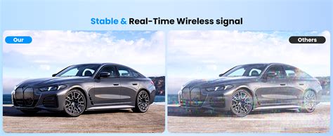 Amazon Com AUTO VOX Wireless Backup Camera For Car Easy Install No Delay 5 HD 1080P Rear View