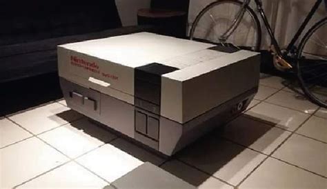 Rustic Wood Box With Drawers