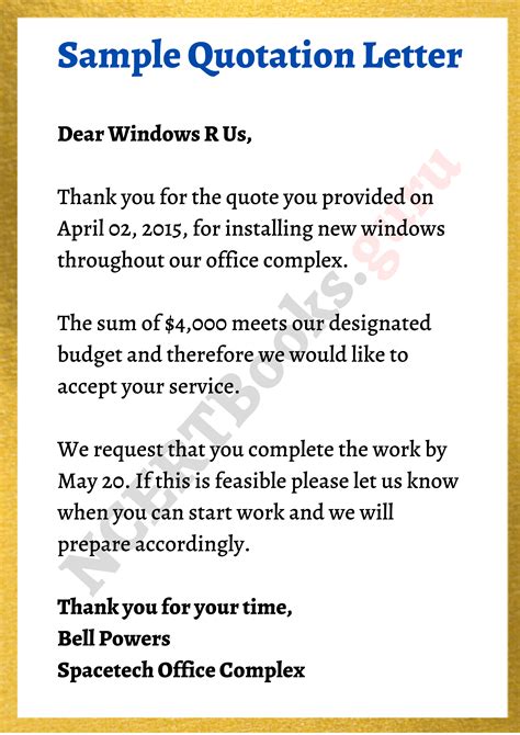 How To Accept Quotation Email A Step By Step Guide Duediligenceproject