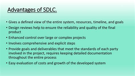 System Development Life Cyclesdlc Pdf