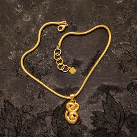 Anne Klein Necklace Etsy