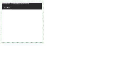 Fluentui React Components Render Into Iframe Codesandbox