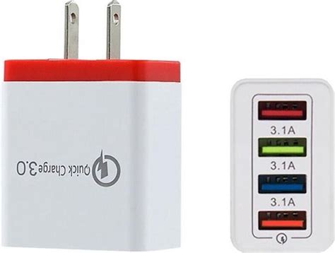 Reisstekker USA USB Oplader Amerikaanse Stekker Usb Oplader Usb Stekker Snel Bol Com