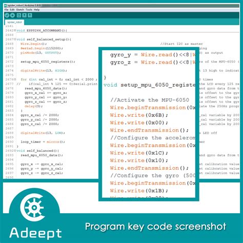 adeept hexapod spider kit techfun hu arduino shop