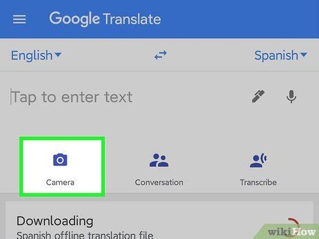 How To Scan With Google Translate With Pictures Wikihow