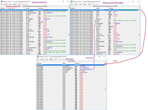 Cheat Engine View Topic Bytes To Opcode Translation In Cheat Engine