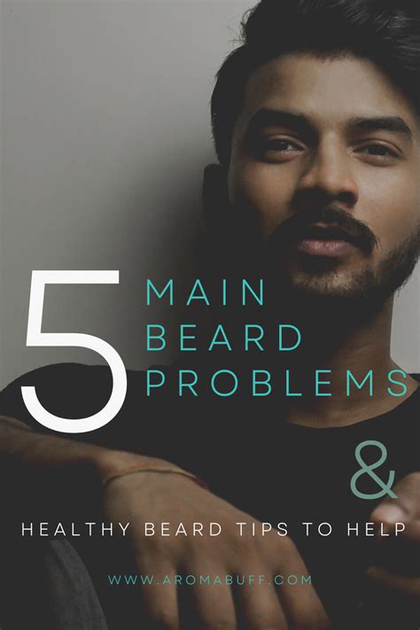 Main Beard Problems And Healthy Beard Tips To Help Artofit