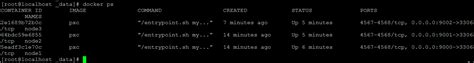 centos7 下 mysql 之 pxc 集群部署【docker 单机多节点】 docker部署pxc集群跨主机 csdn博客