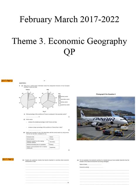 Igcse Geo Development Past Papers Compilation Pdf