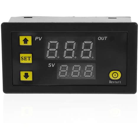 MLINS Digital Timer Relay Board Automotive Relay Board DC 12V Relay Module Car Supply Walmart Com