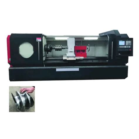 CNC Machinery Screw Horizontal Metal Pipe Turning Machine For Milling Process Pipe Threading