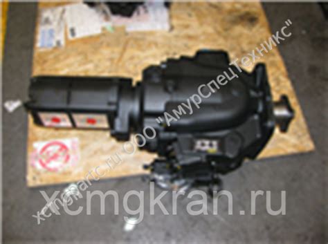 Насос для крана крана XCMG QY70k-Амурспецтехникс