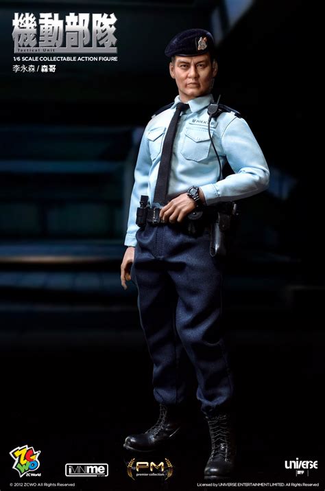 Preview Zcwo And Iminime 16 Scale Ptu Tactical Unit Sergeant Sam 12