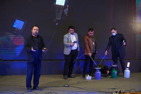 شور و حال بی نظیر خانواده ها در رویداد شب علم دانشگاه تربیت مدرس