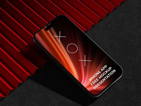 Iphone Mockup App Presentation The Free Mockup