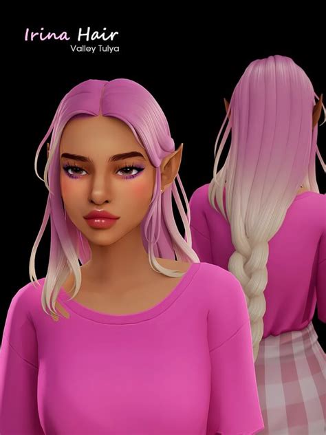 Irina Hair The Sims Game