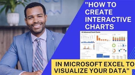 How To Create Interactive Charts In Excel To Visualize Data Create A Chart From Start To