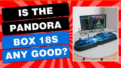 Pandora Box 18S Review - Astonishing 8000 Games In One Cab! - YouTube