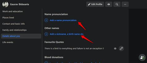 How To Change Your Name On Facebook On Web And Mobile TechWiser