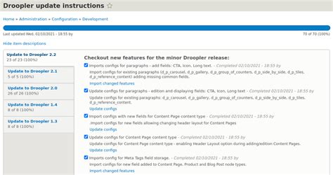 Create Todo Lists In Drupal The Checklist Api Module Droptica