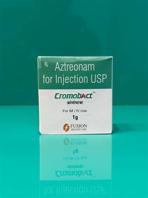 Cromobact 1gm Injection 1000 Mg At ₹ 450 Vial In Mumbai Id