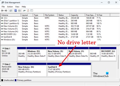Hard Disk Partition Not Showing Up In Windows 11