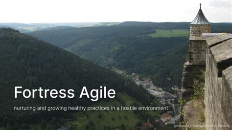 202112 Fortress Agile By Cheryl Hammond Agile Minicon Ppt