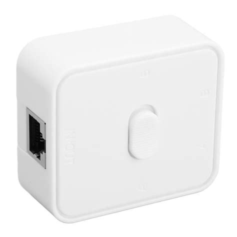 Commutateur Réseau Gigabit Qqmora 2 Ports Rj45 10 100 1000 Mbps Cdiscount Informatique