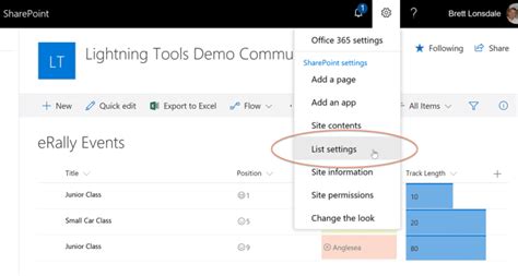 Sharepoint Online Column Formatting Lightning Tools
