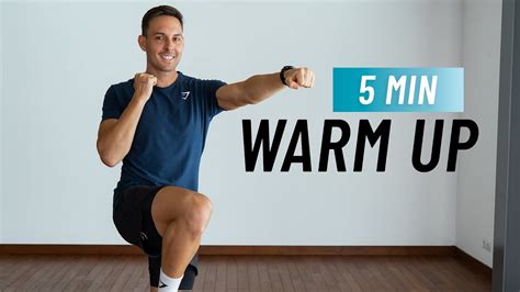 5 MIN WARM UP Do This Before Your Home Or Gym Workouts YouTube
