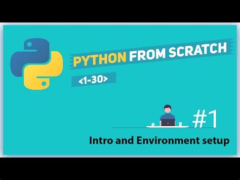 Python Lesson Intro And Environment Setup YouTube