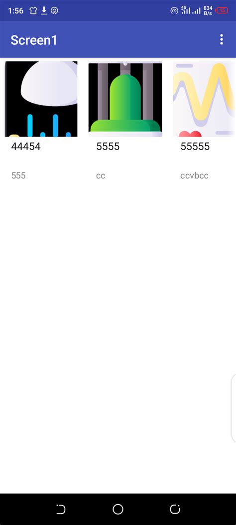 How To Creat Horizontal List View MIT App Inventor Help MIT App Inventor Community