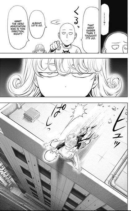 One Punch Man Chapter 181 Fuels Saitama X Tatsumaki Ship Like Never Before