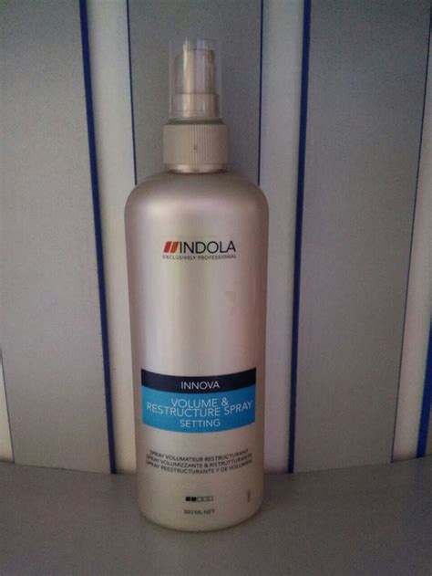 #indola#индола''VOLUME & RESTRUCTURE'' СПРЕЙ ДЛЯ ПРИДАНИЯ ОБЪЁМА И ...