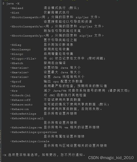 Jvm 性能调优 Jvm 参数基础2